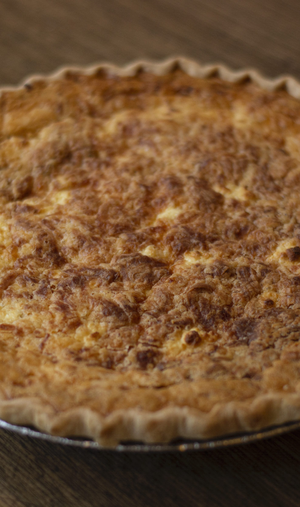 Whole Mediteranean Quiche - First Slice Pie CafeFirst Slice Pie Cafe